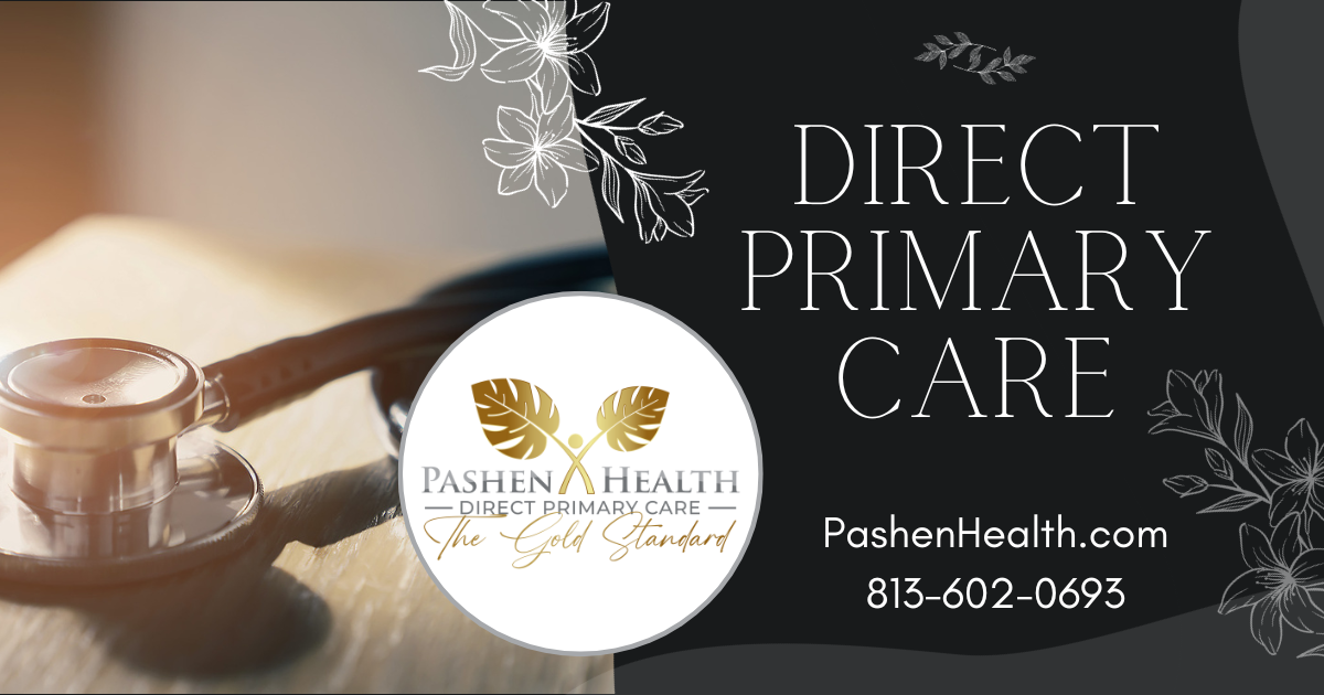Direct Primary Care (for Individuals) | Pashen Health